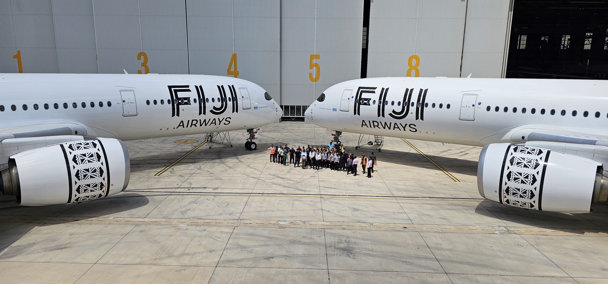 GOAL facilitates delivery of two Airbus A350-900 to Fiji Airways - GOAL ...